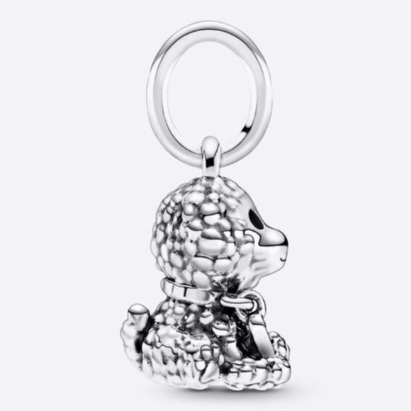 Pandora | Jewelry | Pandora Poodle Puppy Dog Dangle Charm | Poshmark